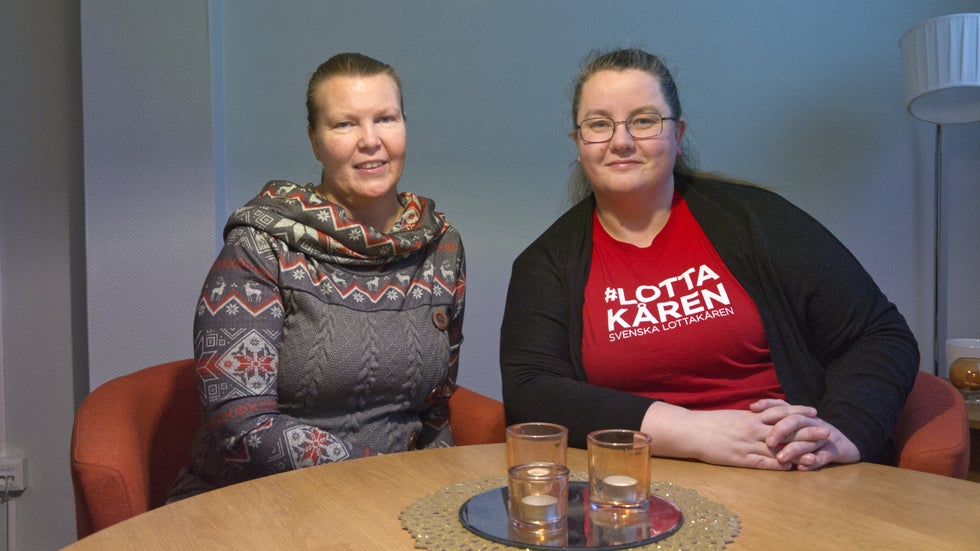 Lottornas nya uppgift: "Spindeln i nätet i händelse av en kris"