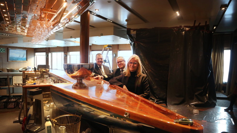 Ett flytande nöjesfält – så ser Birka Gotland ut ombord