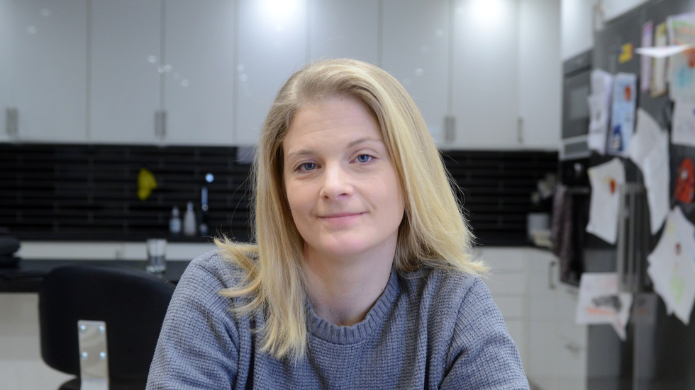 "Det var som att en demon klamrade sig fast i min kropp"