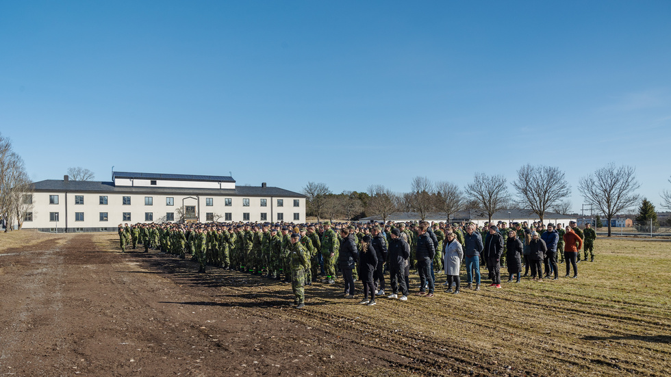 Nu vajar Natoflaggan i Uppsala: "Vi är redo"