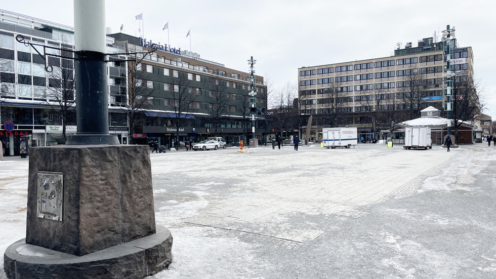 Nu ska torgets nya utseende tas fram – via tävling