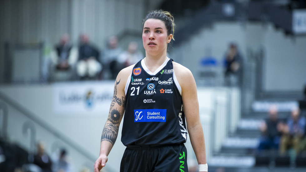 Luleå Baskets stjärna klar för spel i Australien