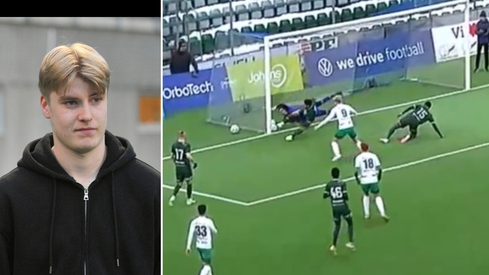 Räddade poäng för BBK i slutet: Var bollen inne? – se klippet