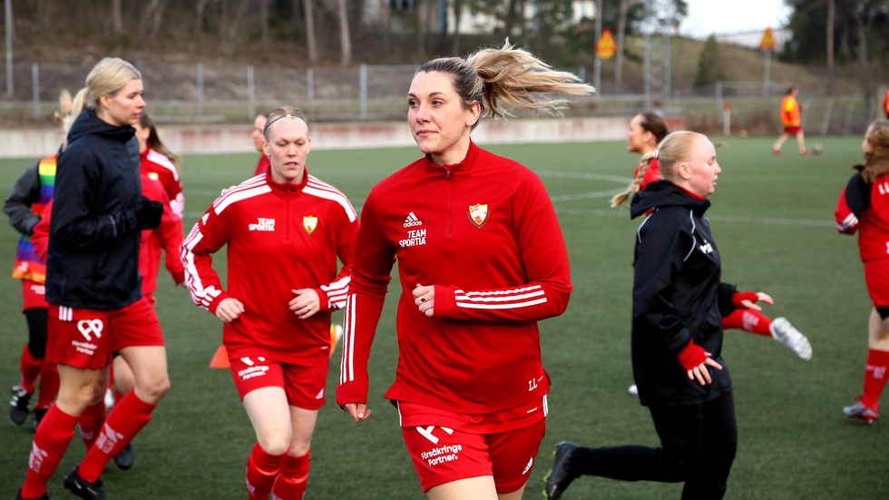 ”Hangvar finns i mitt hjärta, här finns de bästa tjejerna”