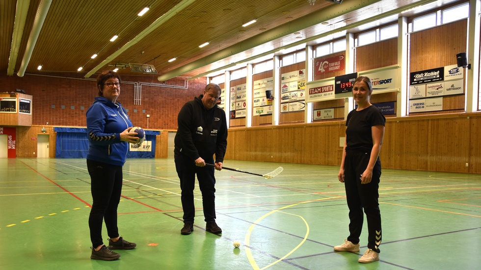 Klubbarna larmar om hallbrist • Drömmen: En multisportarena