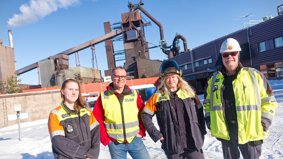 Glädje hos SSAB-personalen – men tårtkalaset får vänta
