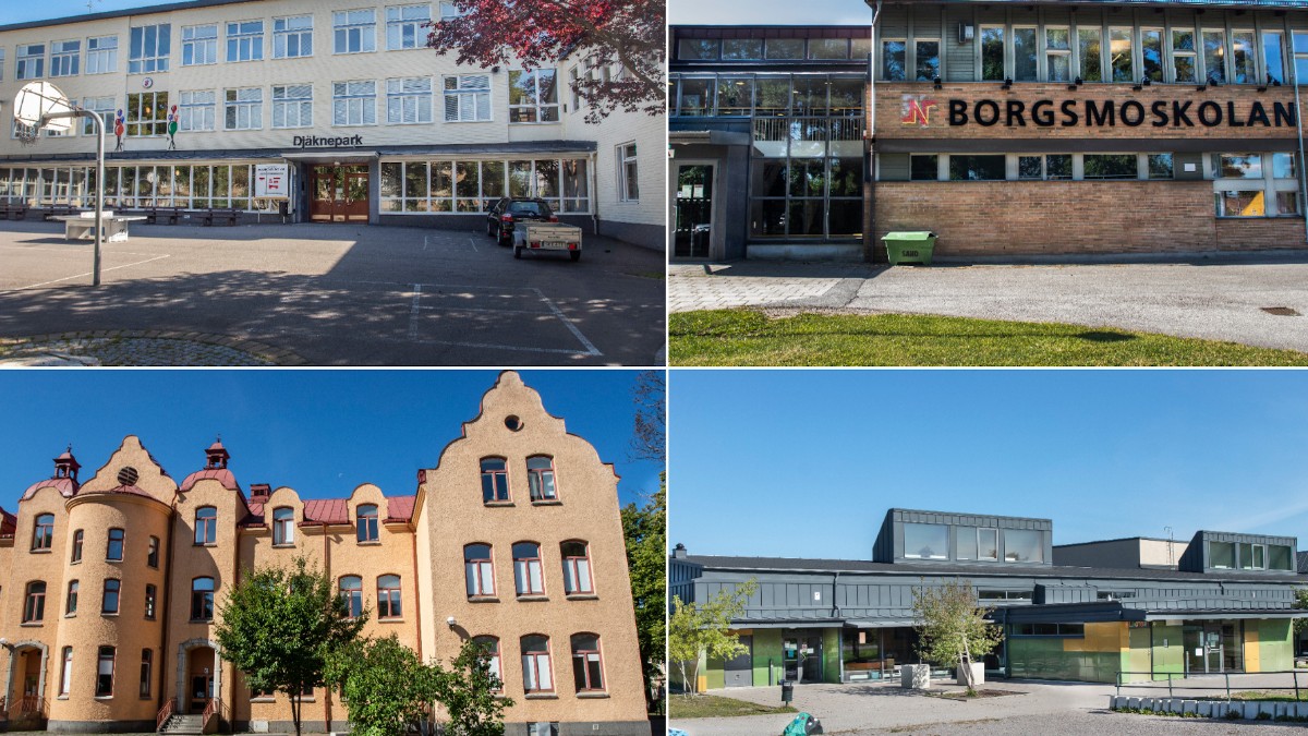 Här är vinnarna och förlorarna i det aktiva skolvalet