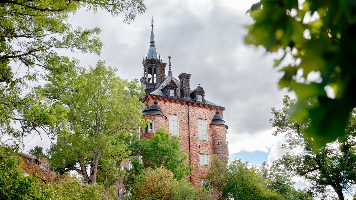 Musikscen, utegym och lekplats – regionen storsatsar på Wiks slott