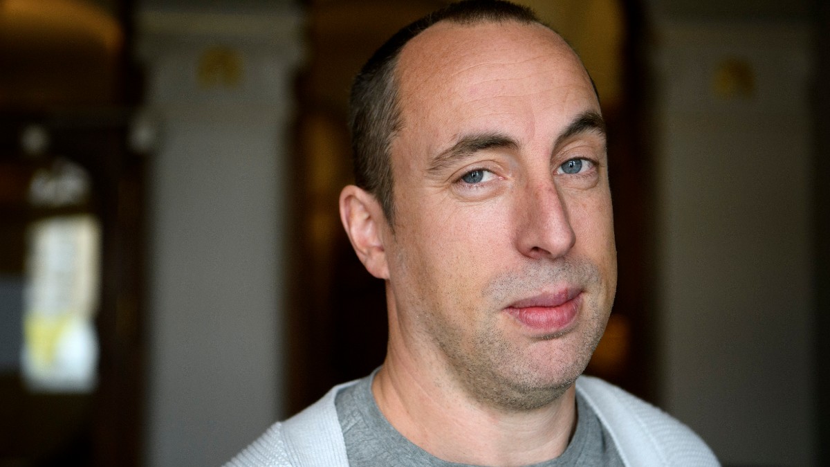 Per Anderssons "Räkhäst" på Sverigeturné