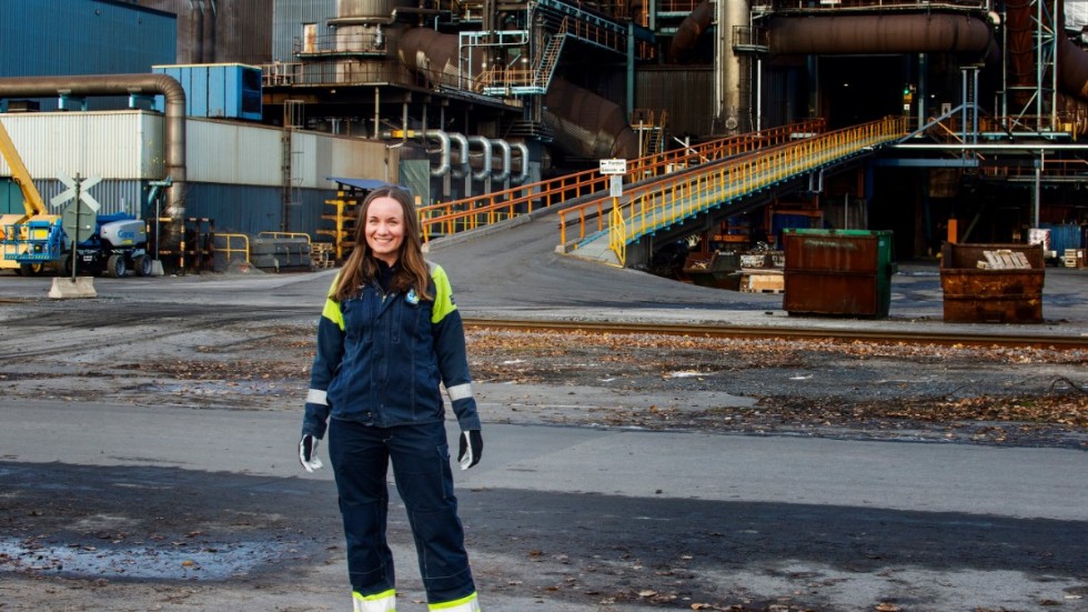 Sofie återvände till Norrbotten och jobbet som chef på SSAB: "Jättekul, men vi får väl se om jag ...
