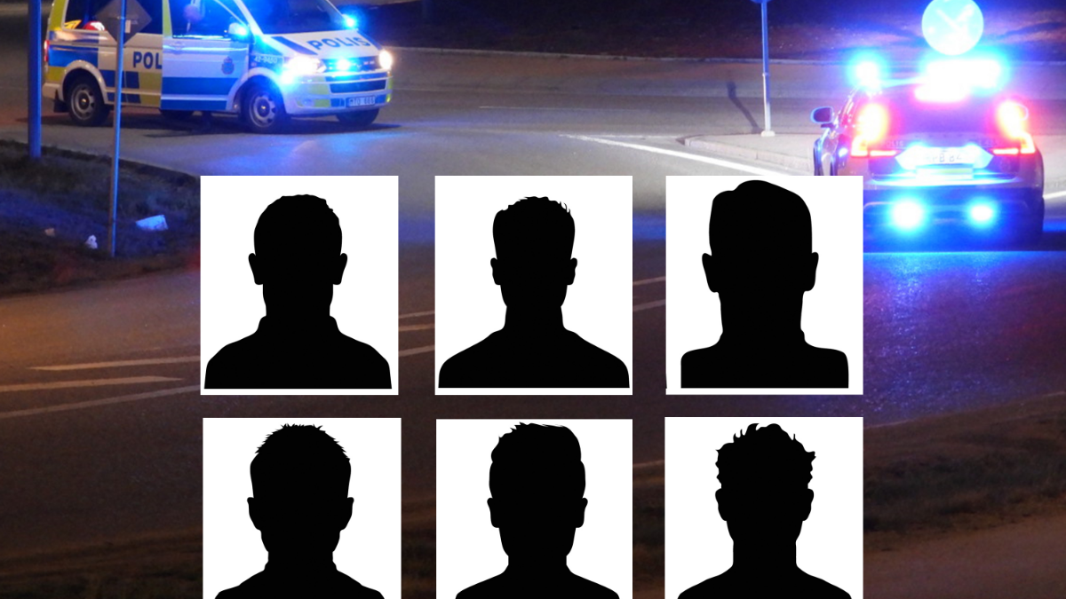 Listan Här är Männen Som Misstänks För Brutala Morden