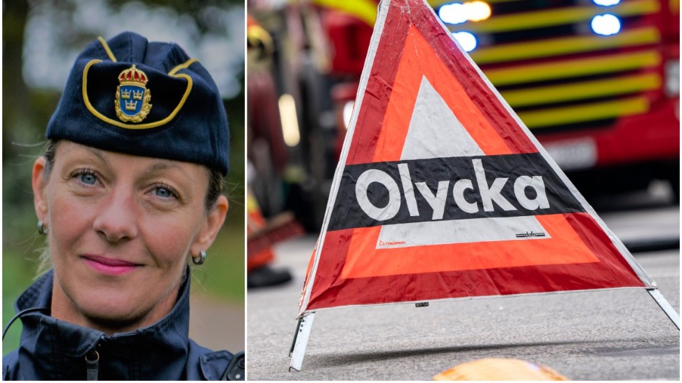 Efter väderomslaget – polisen varnar för att köra med fel däck: "Nog ...
