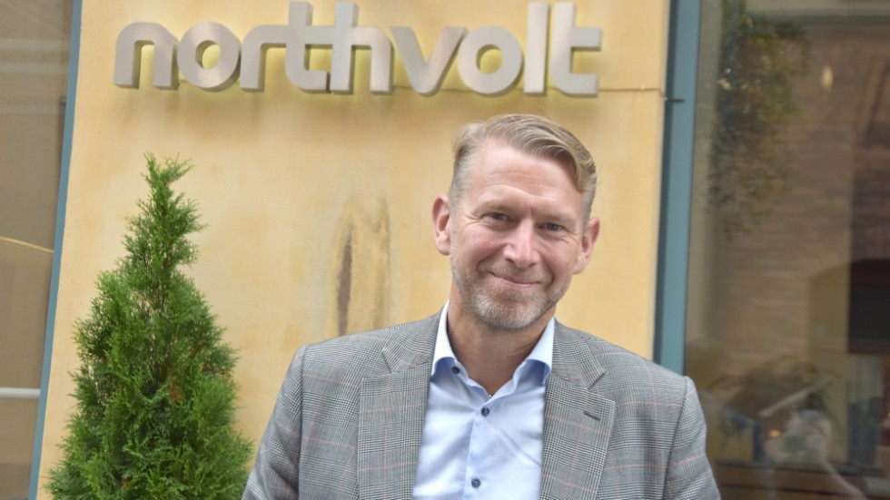Northvolt reveals its new mega battery factory