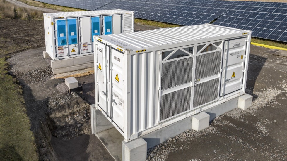 Har du sett containrarna längs E4: "Vi revolutionerar sättet att ...