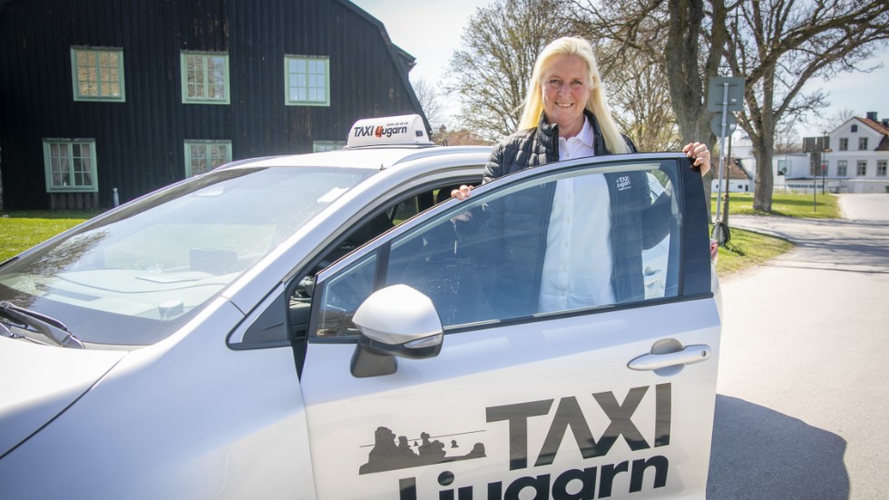 Efter 20 år som taxichaufför – nu har Patricia startat eget