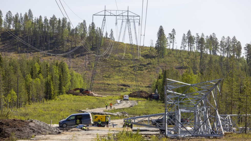 Jätteprojektet genom ödemarken – här byggs Aurora Line