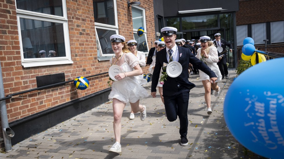 Här förvandlas hela stan till en studentfest