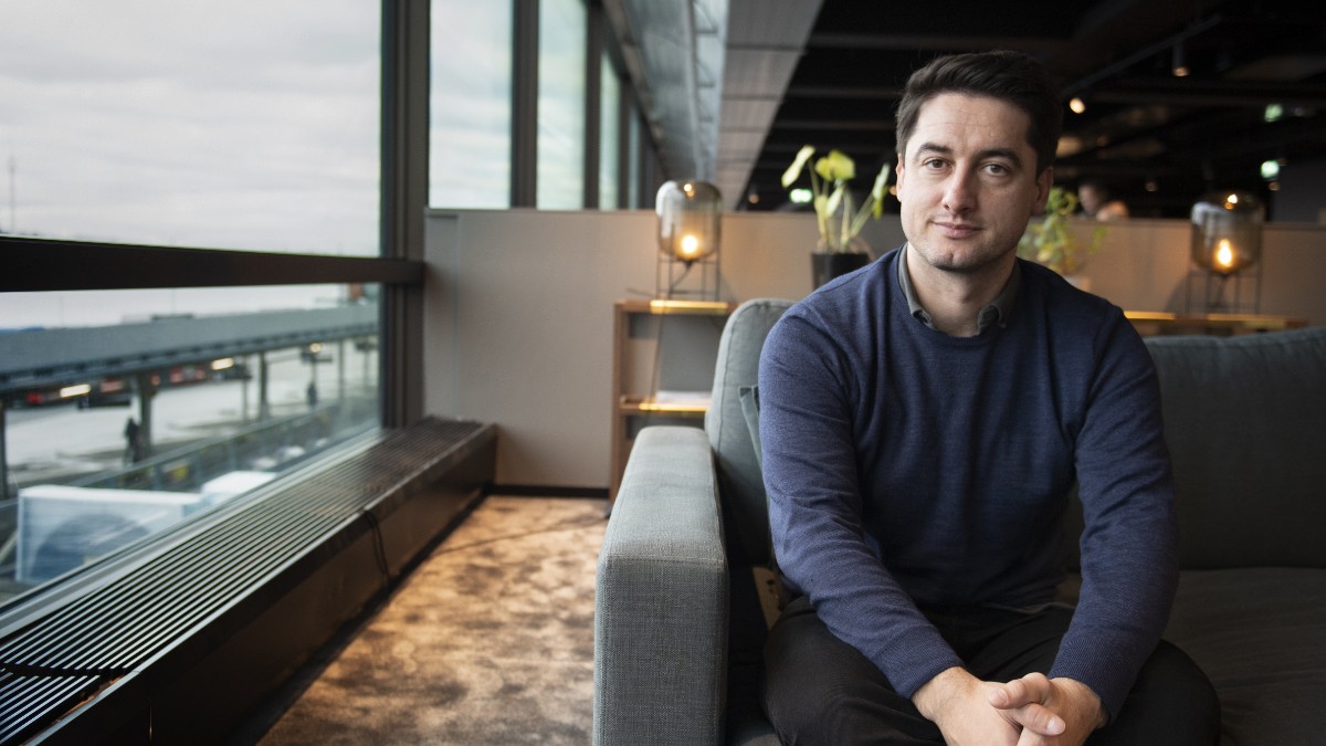 Följer upp prisade "Tills alla dör" med bok om Kurdiske Räven