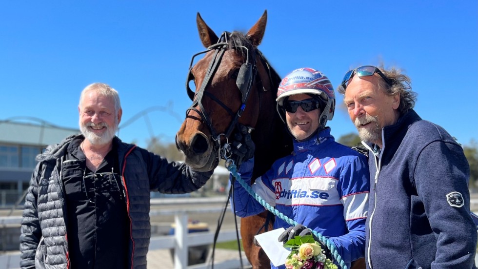 Unge Yack och äldre Hennig glänste mest på Visbytravet