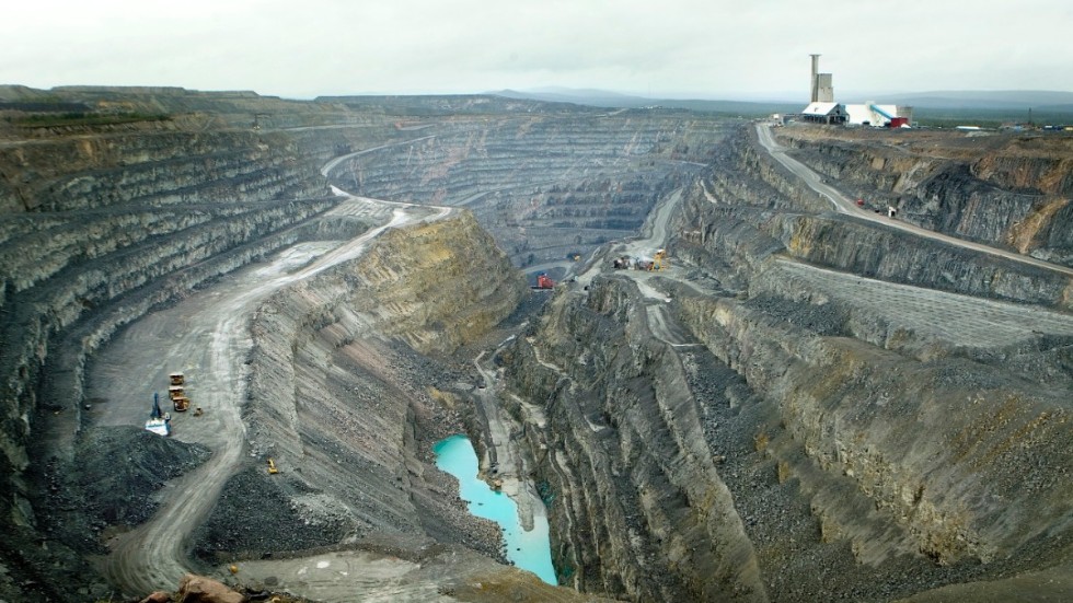 Bolidens miljardsatsning – på att stärka dammen i Aitik: "Vår yttersta ...