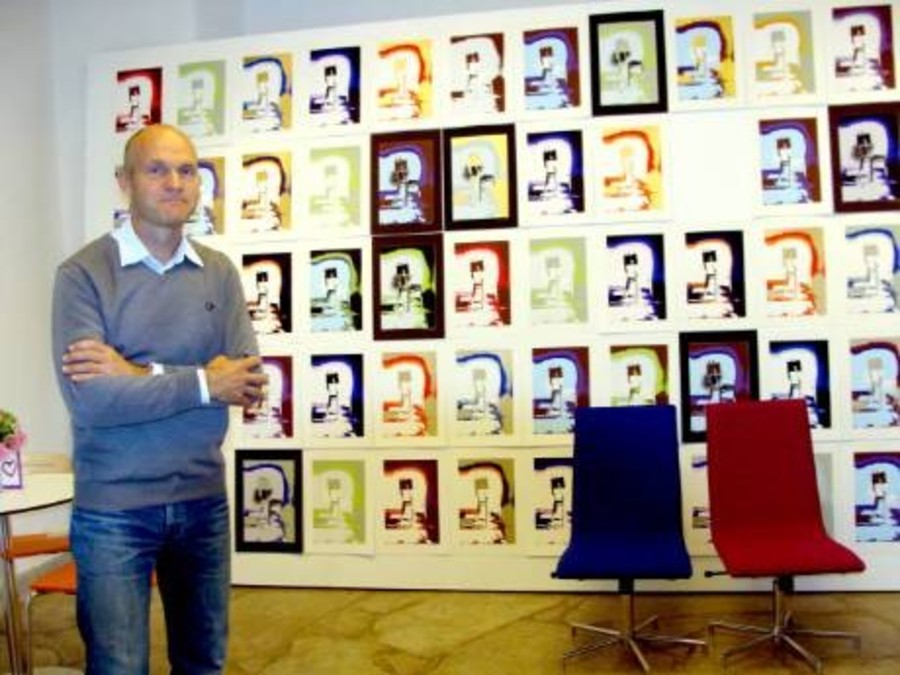 Formgivare med passion för stolar