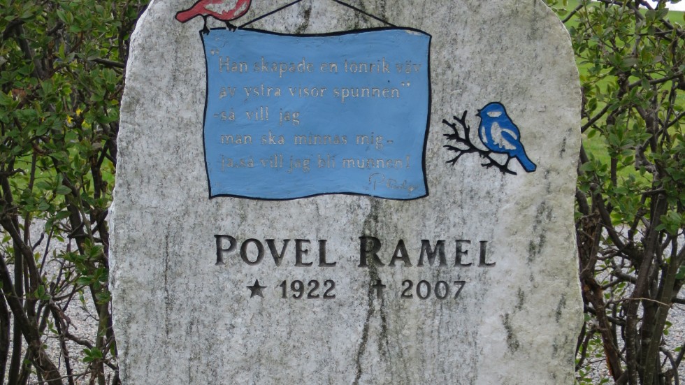 Povel Ramels 100-årsminne • "En sann fågelvän"