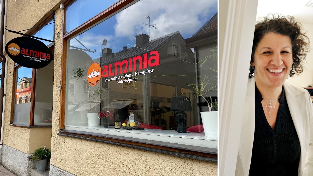 Alminia svarar: "Vi hade rättat till felen"