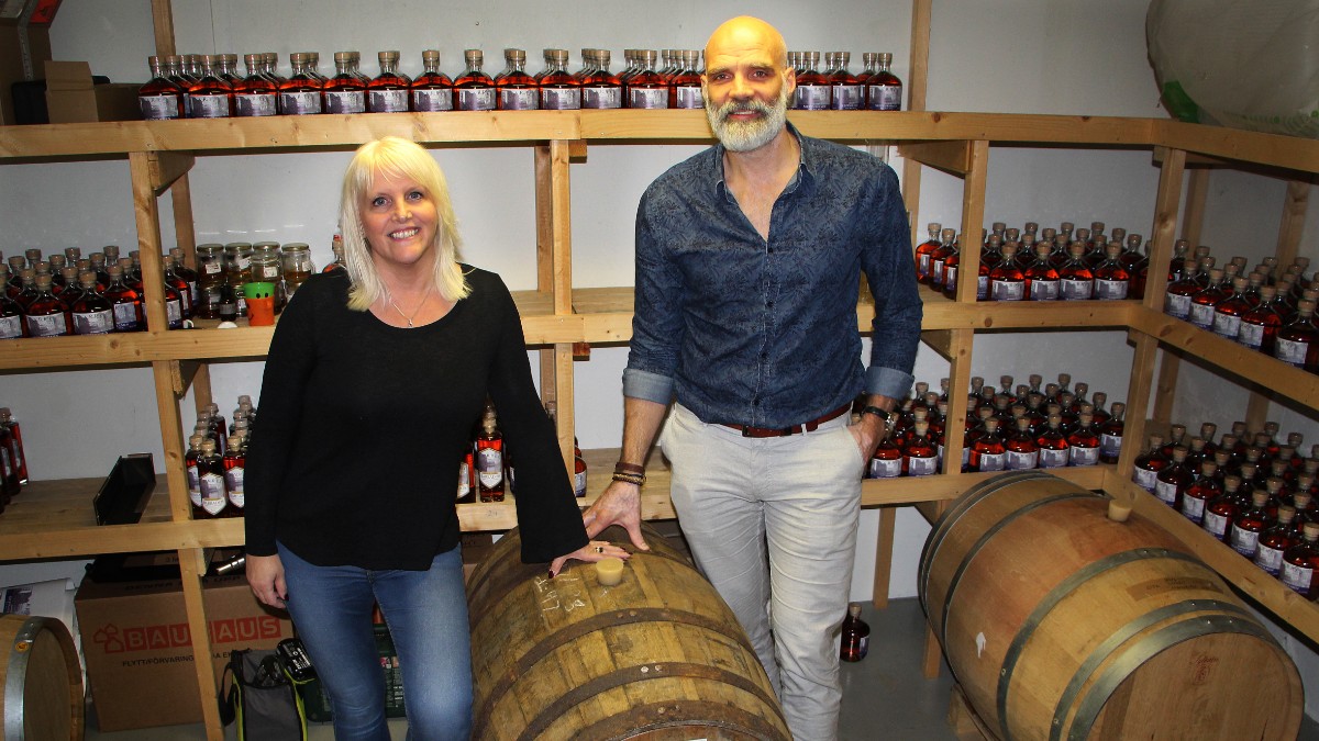 Rom från Norrköping på Systembolaget