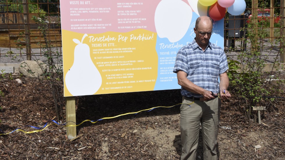 Sveriges nordligaste Pep-park invigd: "Den är rolig"