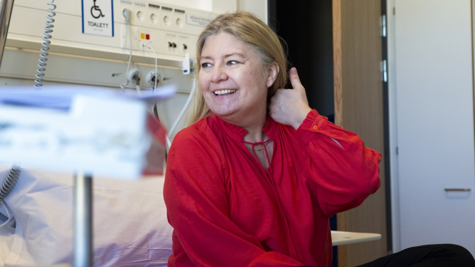 Ett helt år hann tumören växa – Helena är sjuk i cancer