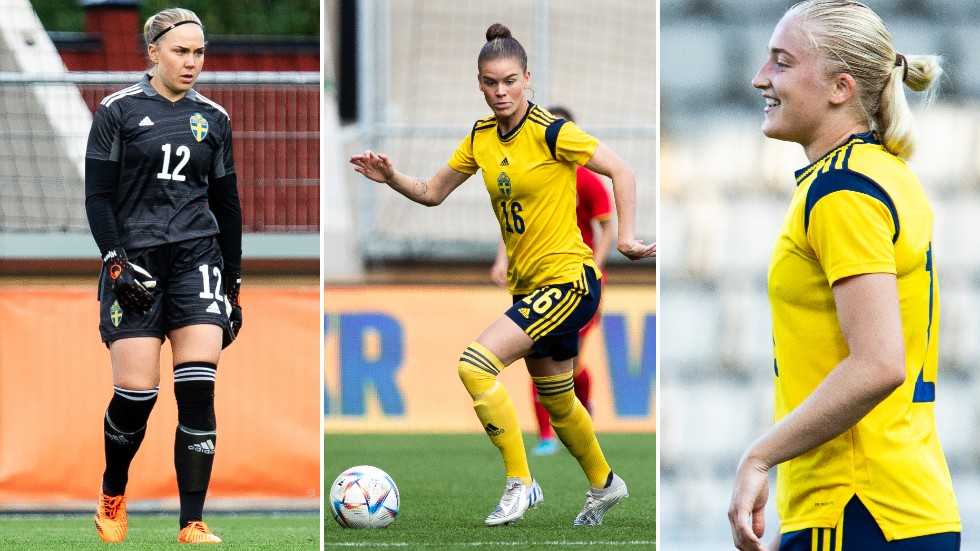 Leidhammar inhoppare och målskytt i landslaget – I Catos debut