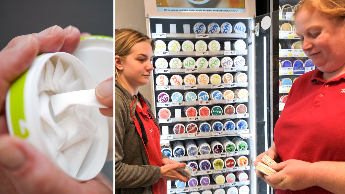 Dålig ålderskontroll när vitt snus säljs i gotländska butiker