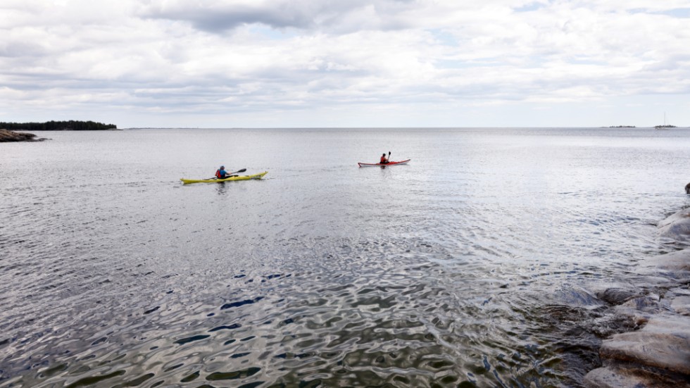 Här är badet där du hittar "egen" plats vid havet