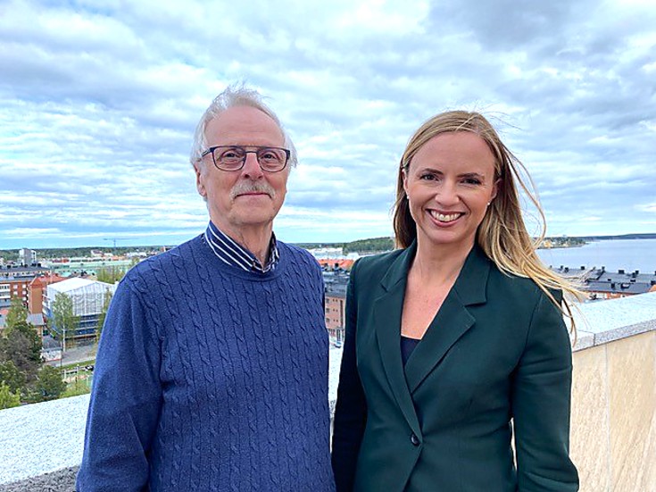 KD fick besök från EU-parlamentet