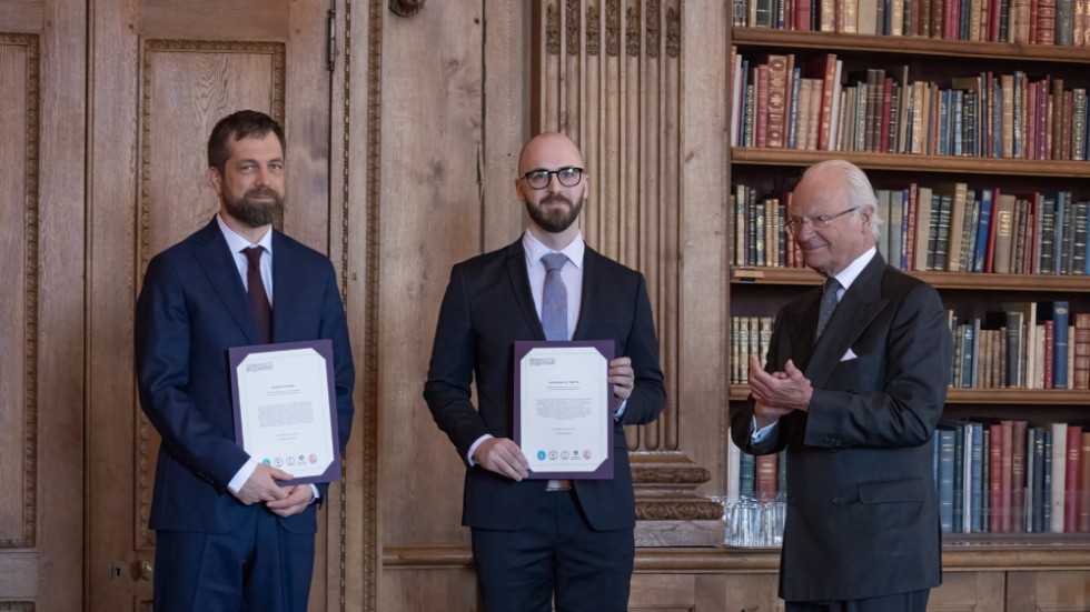 Forskade på Överkalixmålet – nu har han fått medalj av Kungen