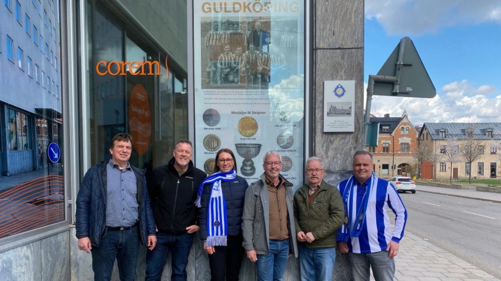 Sleipner firar 120 år – här sätts minnesplaketten upp: "Stolt"