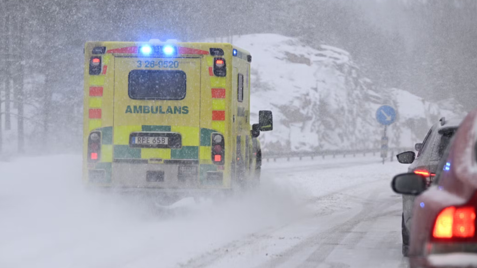 Länskommunen med näst längst ambulanstider – i hela landet