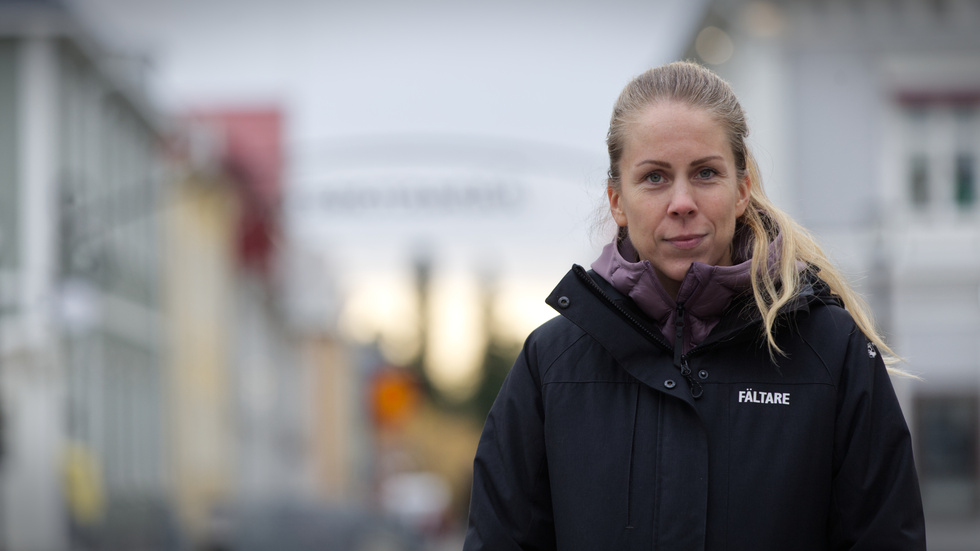 KLART: Hon fortsätter som fältare i Piteå