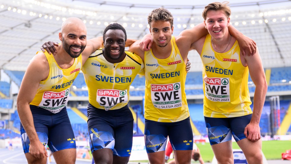 Är länets snabbaste någonsin – får tävla i Finnkampen