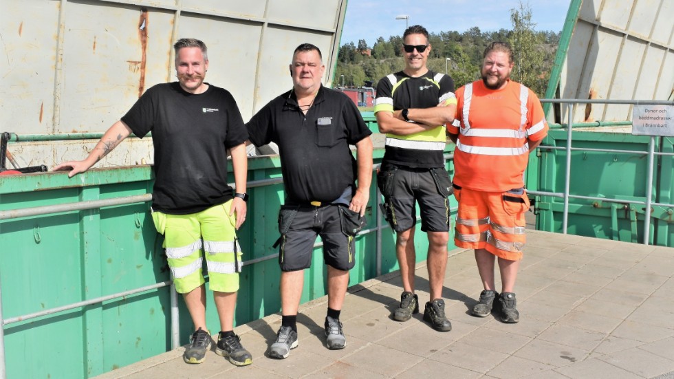 Snart behöver du inte bara slänga saker på Återvinningscentralen