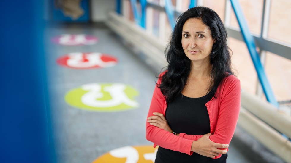 UNT:s Sakine Madon får prestigefylld titel: "Nyper mig i armen"