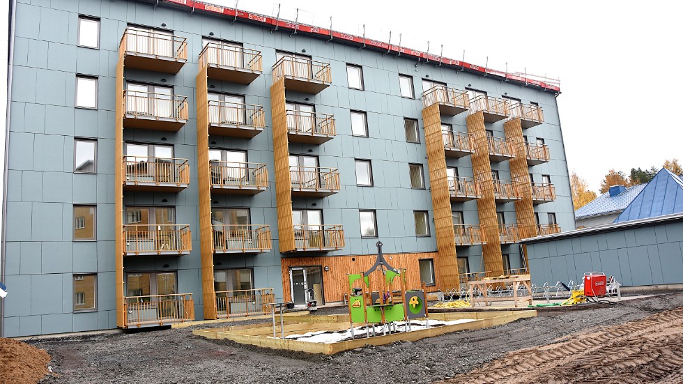 Unikt, flexibelt flerbostadsbygge – först i Sverige