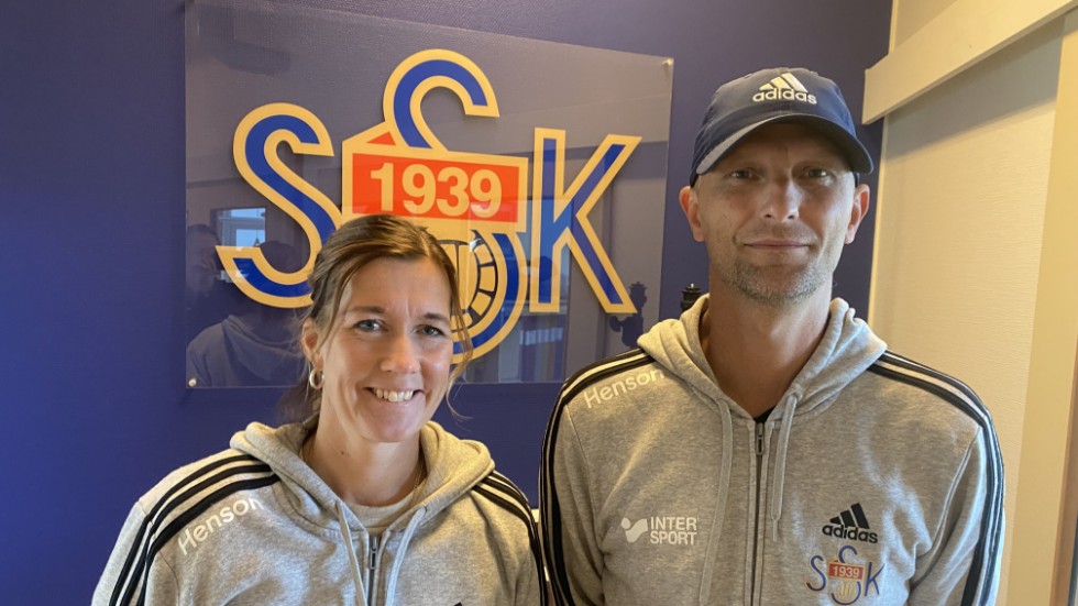 Gifta paret blir tränarduo i Sunnanå: ”Fantastiskt roligt”