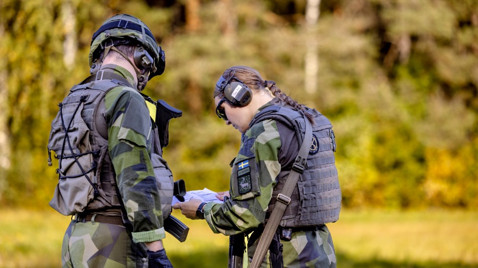 Försvarar Sverige – och Boden