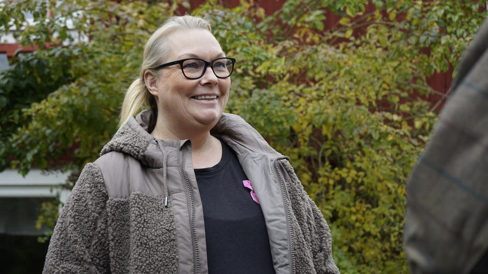 Hon tar över gamla huset – och knyter an till klassiska kaféet