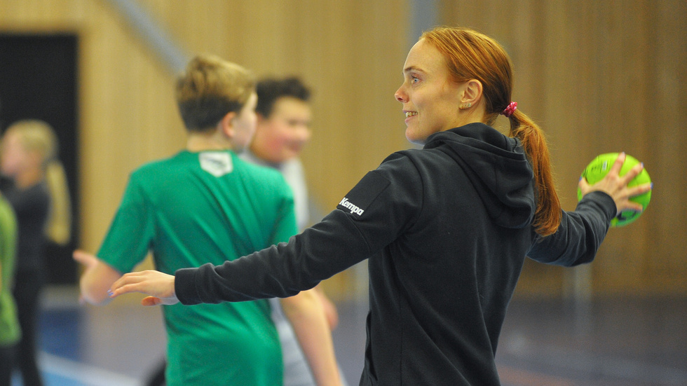 Här väcks en ny idrottare till liv: "Hatade handboll innan"