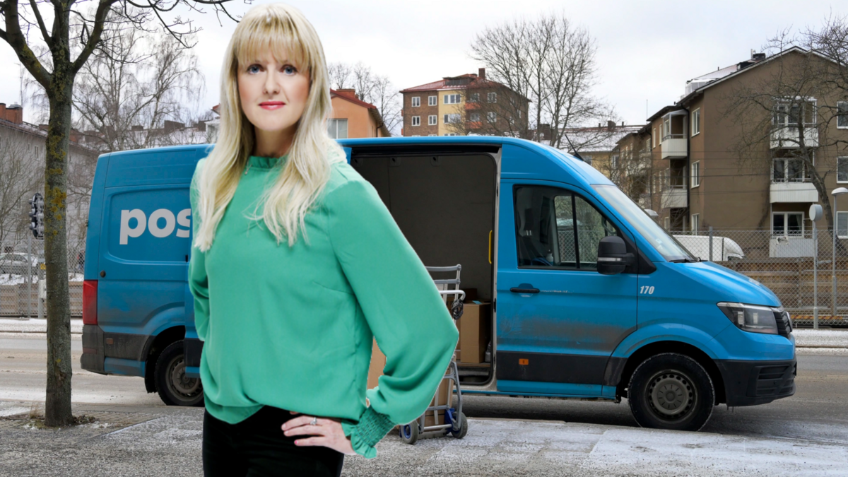 ANNA STENBERG: Postnords schabbel ska ingen behöva stå ut med