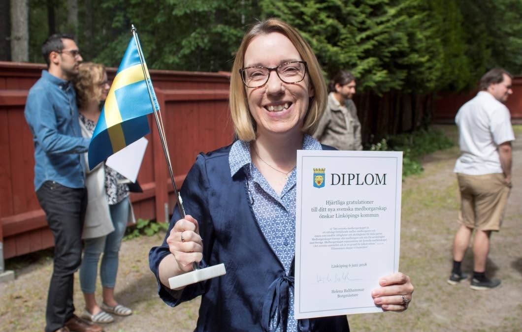 Varför blir du svensk medborgare?