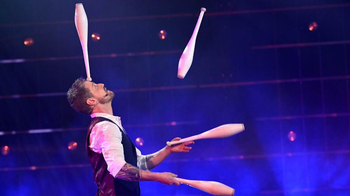 Tidigare Burebon Peter Åberg slutade topp tre i Talang: ”Känns superbra”