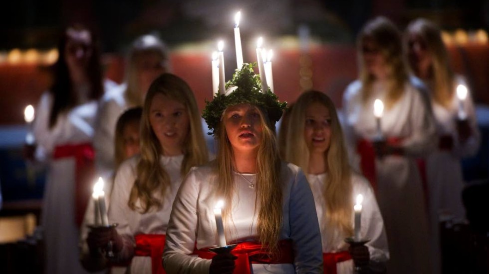 När Lucia blev skönhetstävling